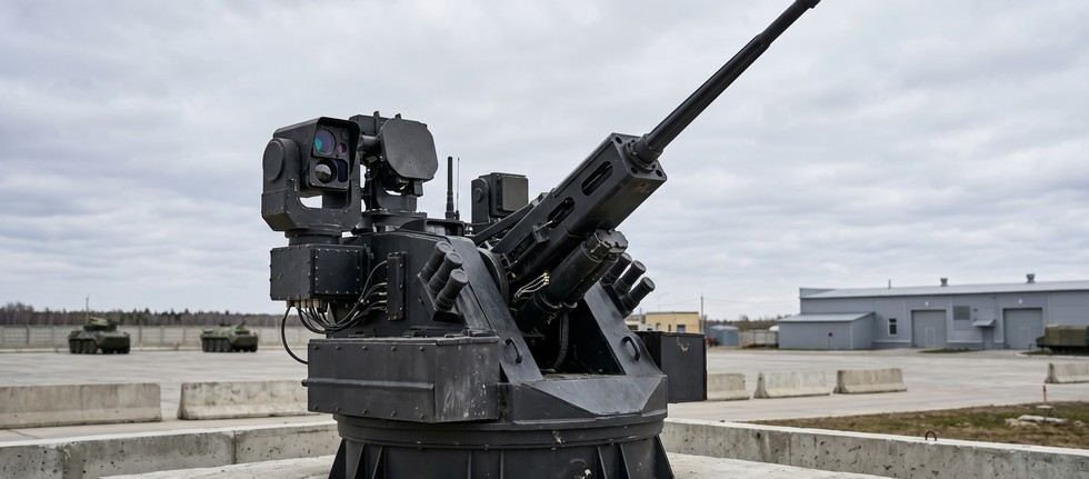 Rostec presenta ZAK-30 Citadel la nuova torretta anti drone russa