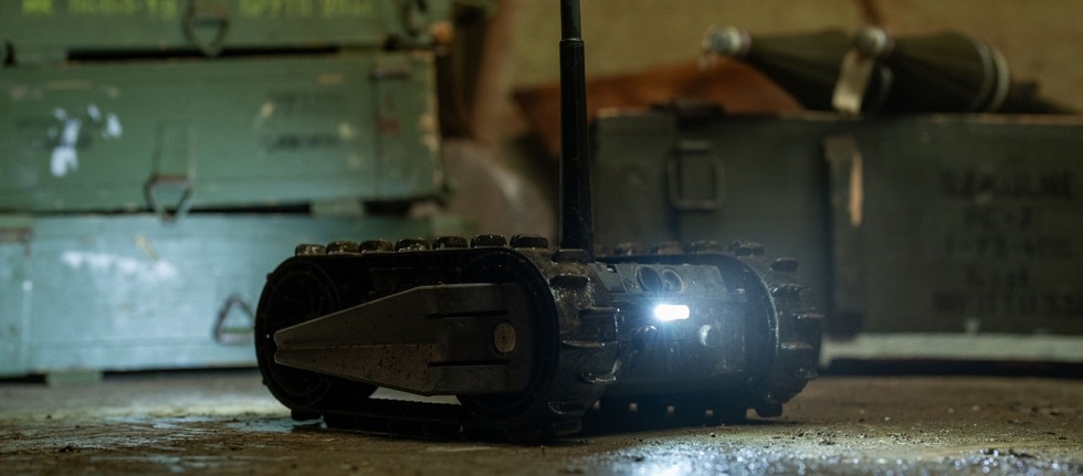 Teledyne lancia un mini cingolato robot per spiare i nemici