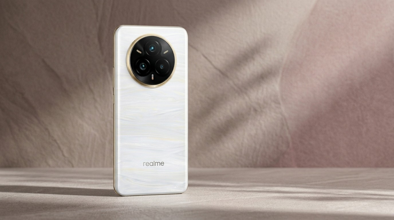 Realme 14 Pro+, doppio sconto Amazon: design termocromico e sensore Sony