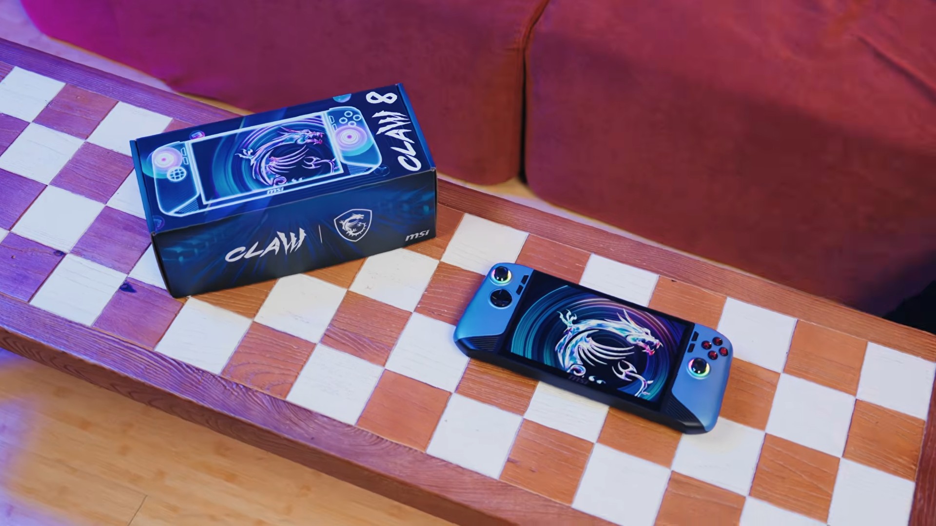MSI Claw 8 AI+, arriva la Glacier Blue Edition: alleata contro il ...