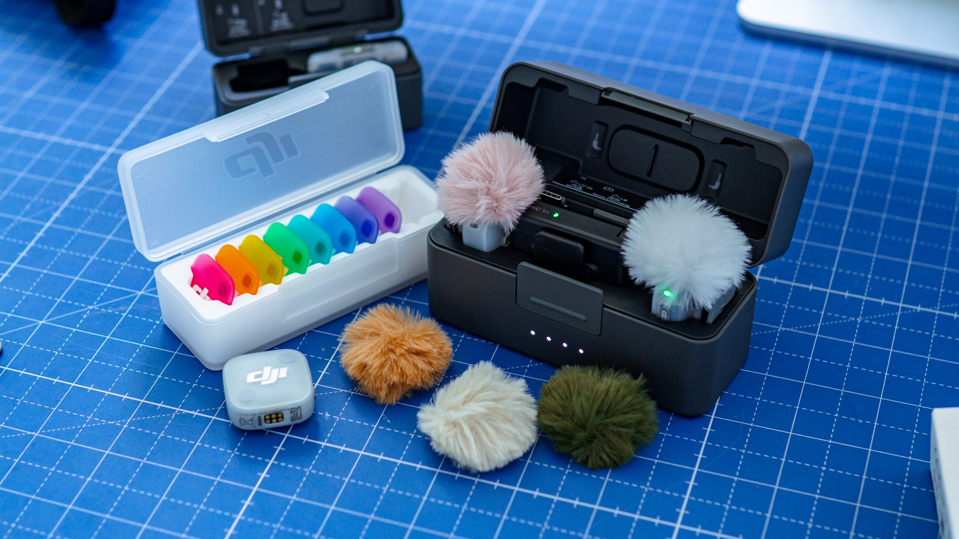 Recensione DJI Mic Mini 2: i microfoni colorati, leggeri ed economici ...