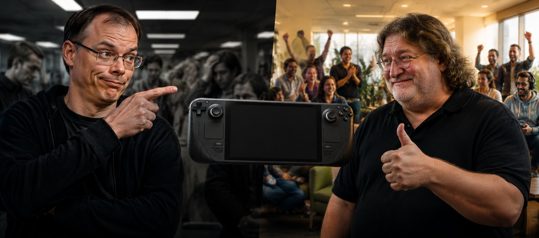 Tim Sweeney sbeffeggia Valve per il prezzo di Steam Deck, ma non va ...