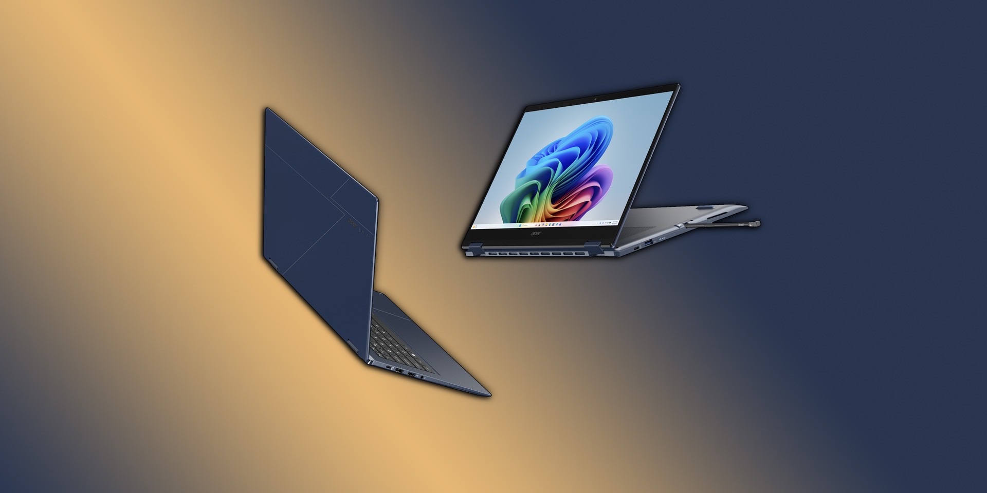 Acer al Computex 2026 con due laptop Snapdragon: premium ed entry-level