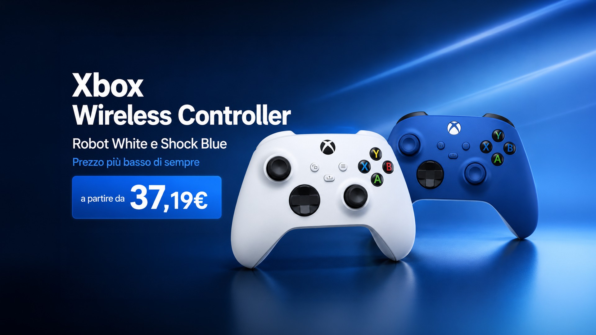 Controller Xbox Wireless al minimo storico: due colori sotto i 40€ su ...