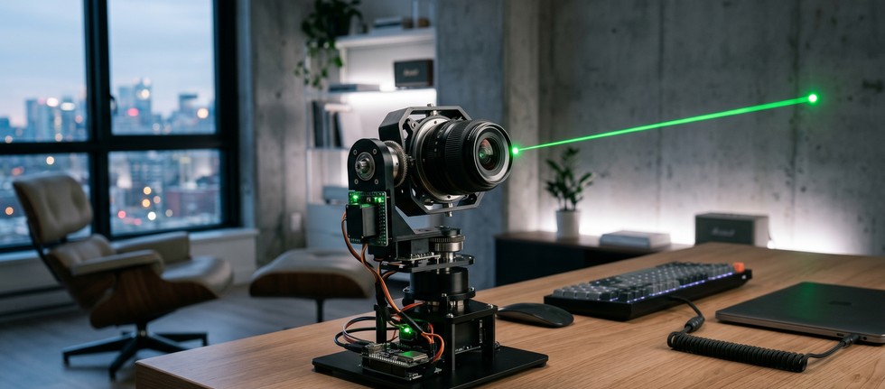 Addio zanzare: un dispositivo laser le distrugge in volo
