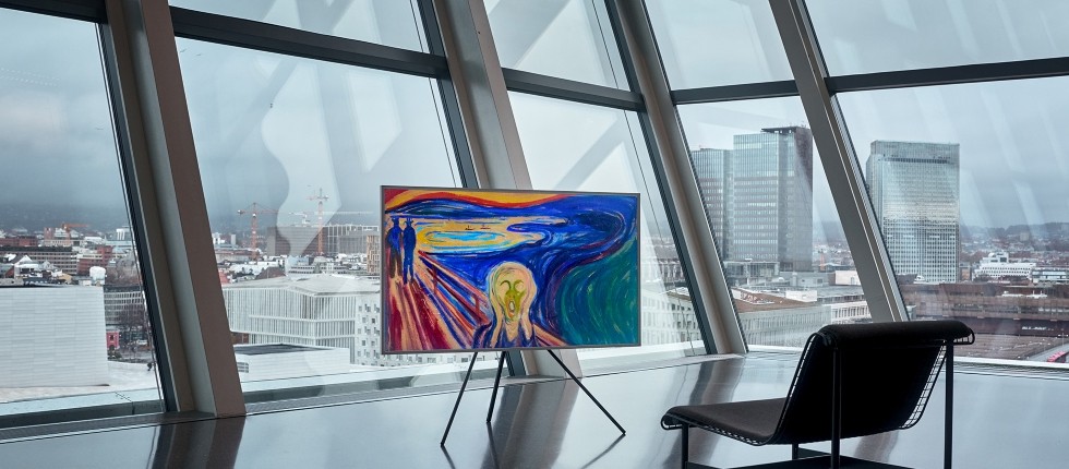 Samsung porta le opere più famose di Much sui TV The Frame