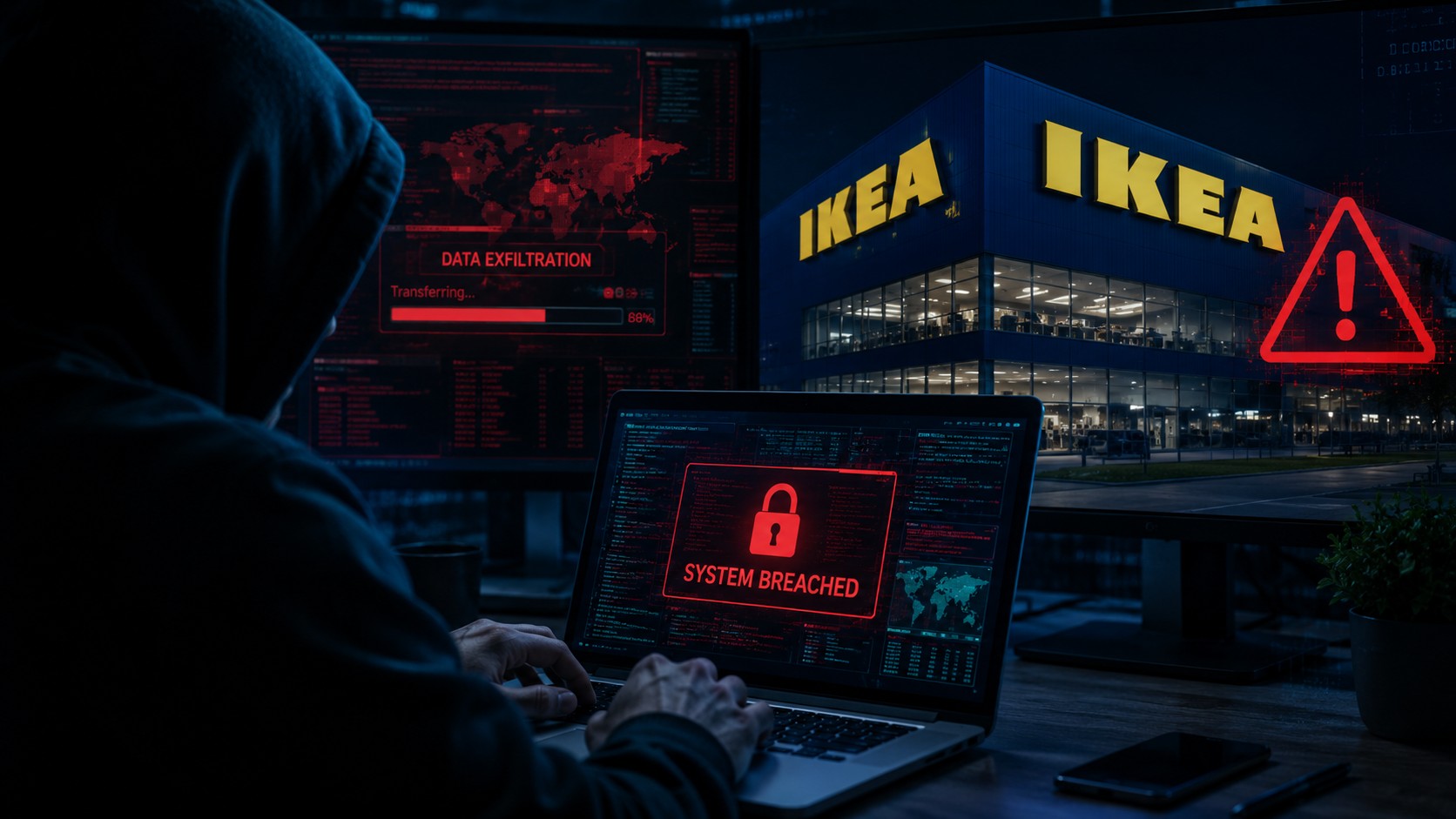 Ikea, hacker rubano 180 GB di dati: clienti per ora salvi