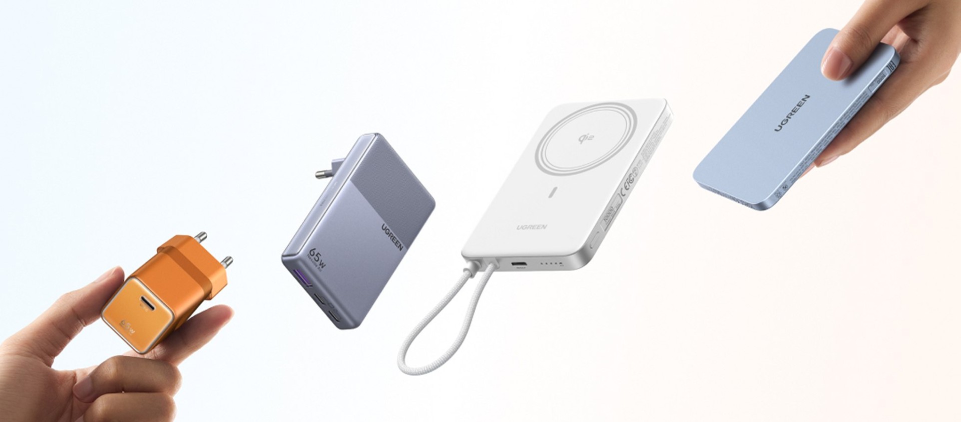 Caricabatterie da 65W e power bank Air Editions: la risposta di UGREEN ...