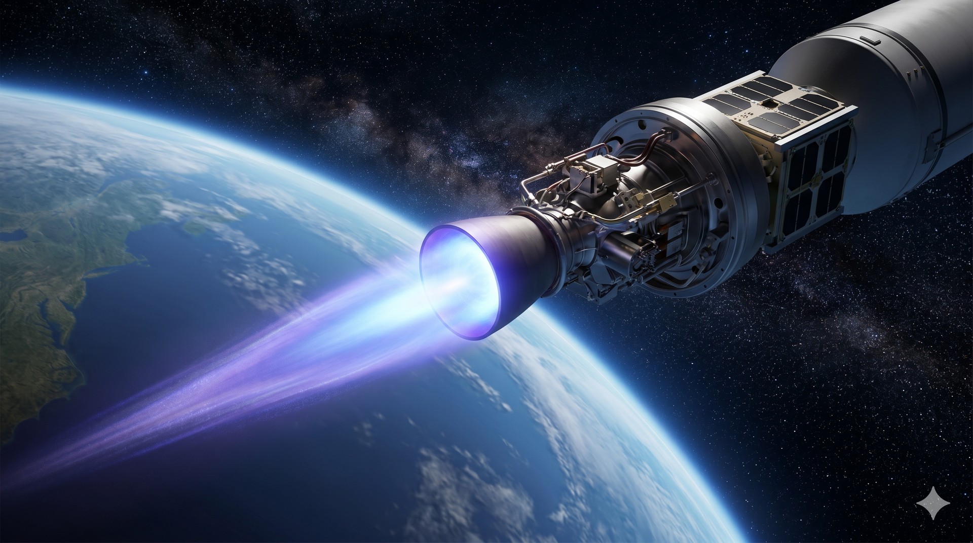 Razzi a propellente solido: il plasma li renderà riaccendibili nello spazio
