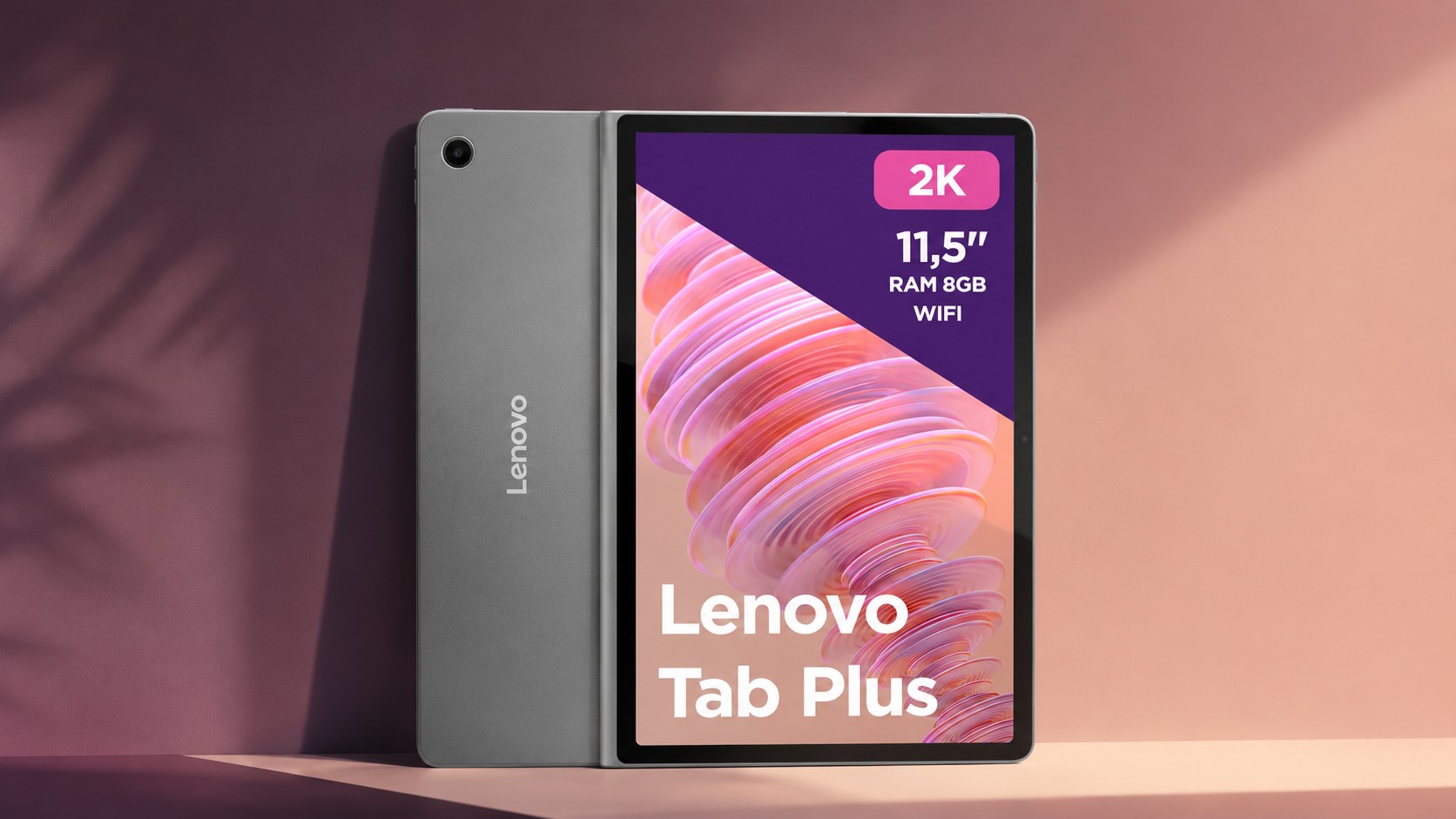 Lenovo Tab Plus: il tablet con display 2K è scontato del 24% su Amazon