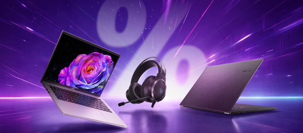 Acer apre agli Sconti Pazzi: fino al 25% di sconto sui migliori laptop