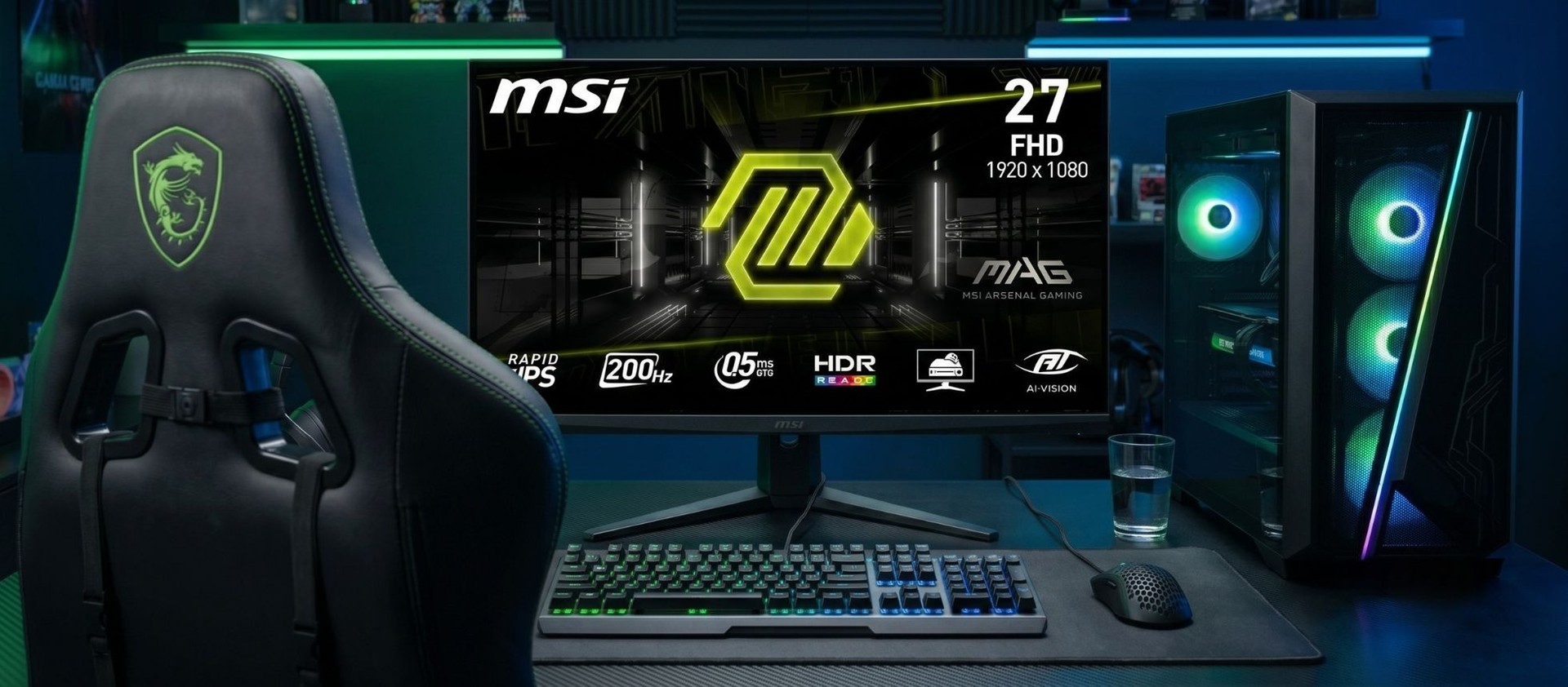 Il monitor da gaming MSI 27'', 200Hz e 0,5ms è l'affare del giorno su ...