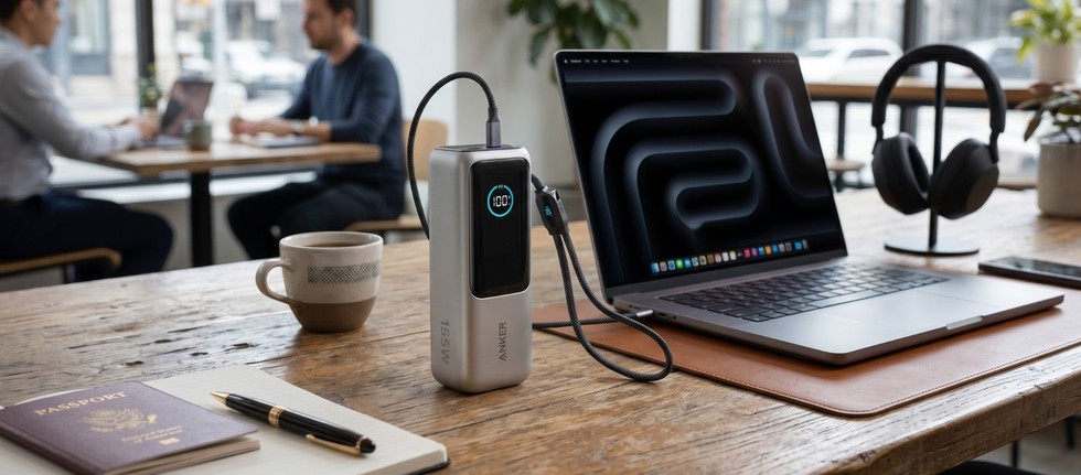Ricaricare il laptop con un power bank: con questo modello da 165W è ...