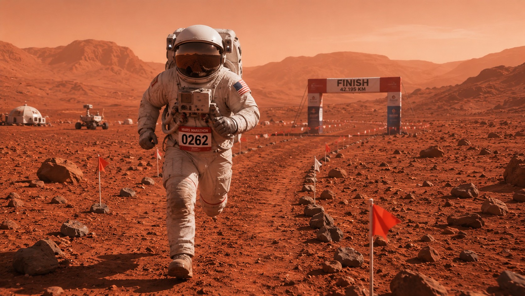 Perseverance completa una maratona su Marte: ma cosa accadrebbe se ci ...