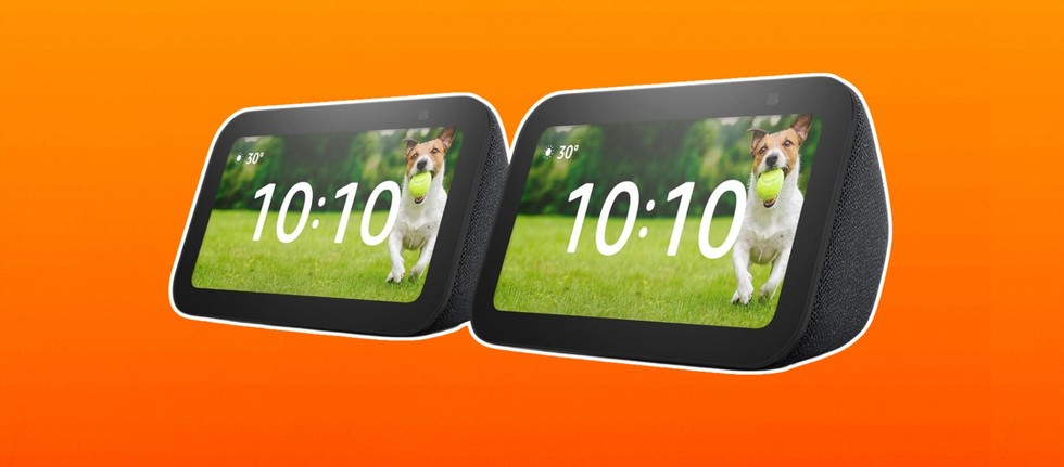 Coppia di Echo Show 5 in forte sconto: anteprima Prime Day sul bundle