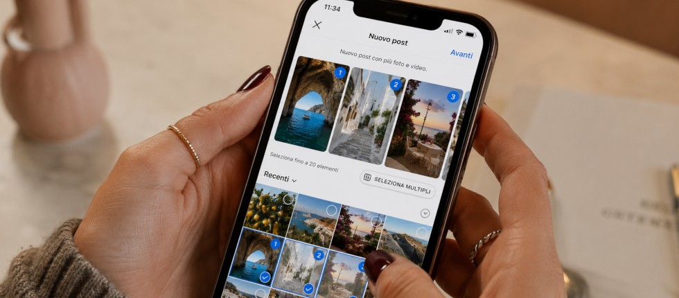 Instagram aggiorna i caroselli: didascalie diverse per ciascuna slide