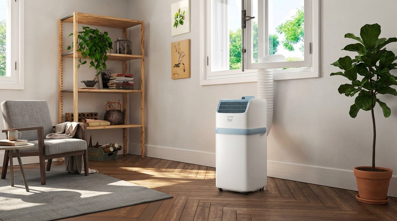 Condizionatore portatile De'Longhi: lo sconto del 32% arriva al momento ...