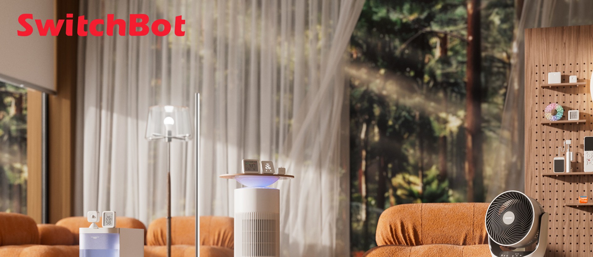 SwitchBot, tre soluzioni smart per aria fresca e più pulita in casa