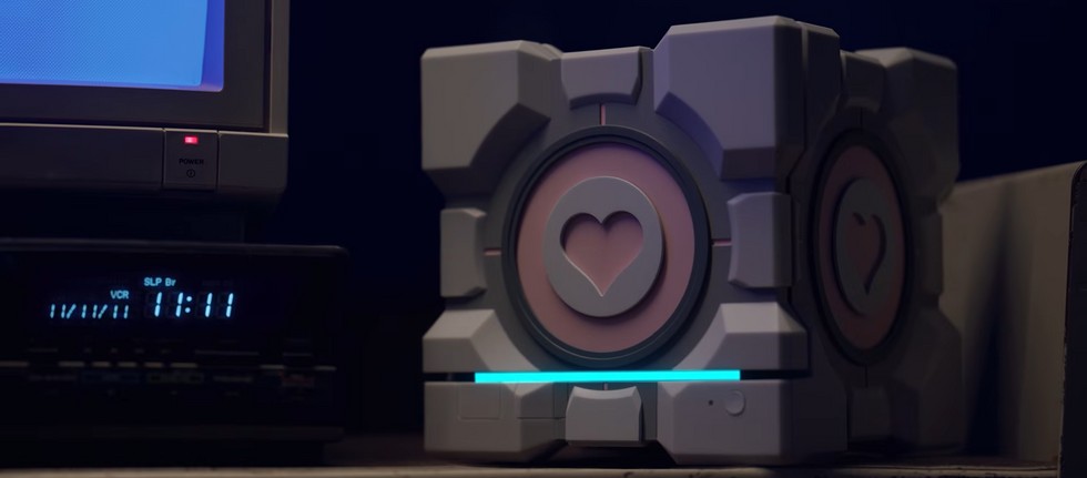 Steam Machine, la "Skin" Companion Cube di Dbrand non si farà