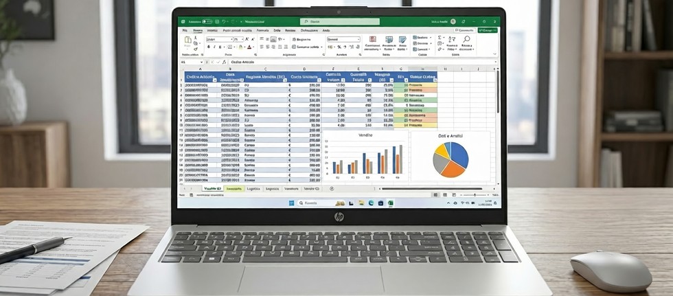 Notebook HP con 24GB di RAM: minimo storico con lo sconto Prime Day