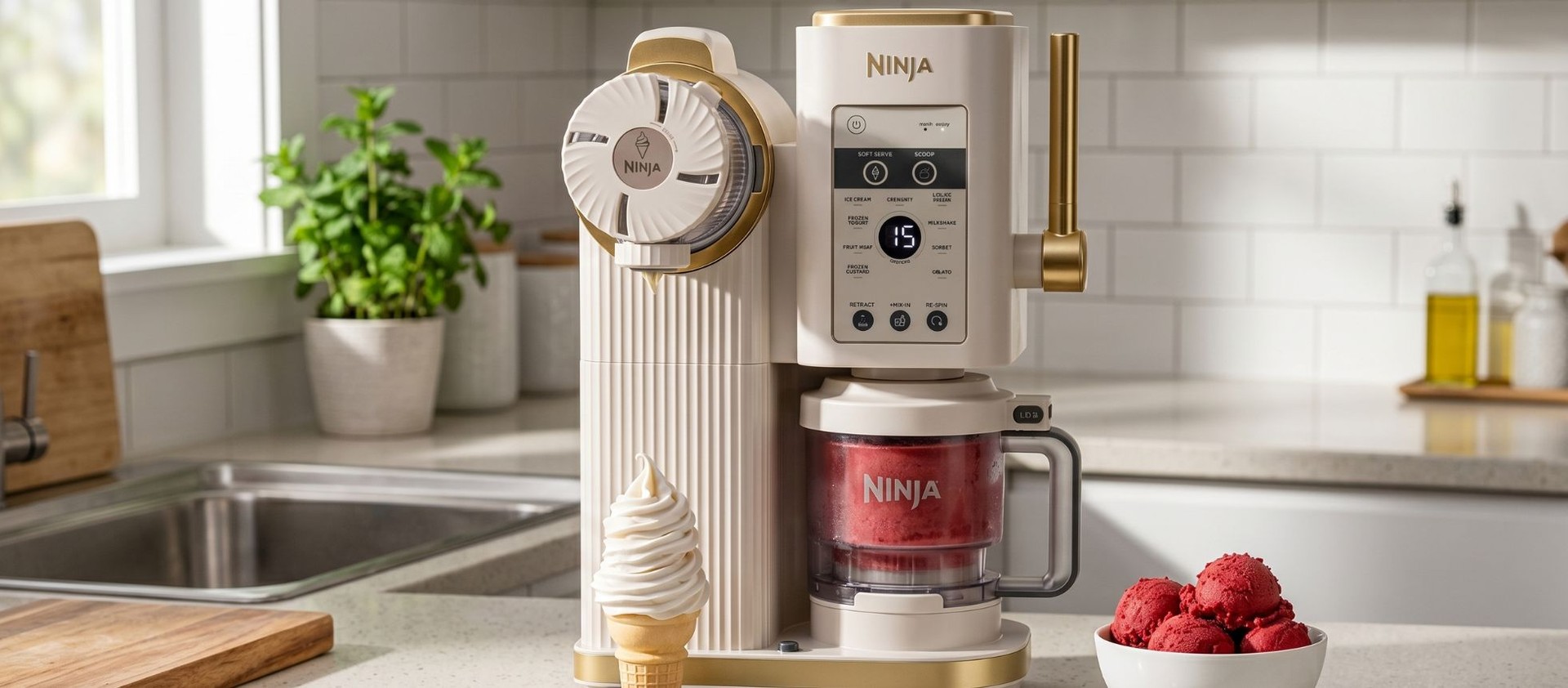 La ricercata gelatiera Ninja è scontata di 100 euro per il Prime Day