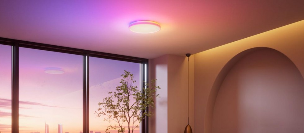 Nanoleaf lancia una plafoniera smart RGB con supporto a Matter senza hub