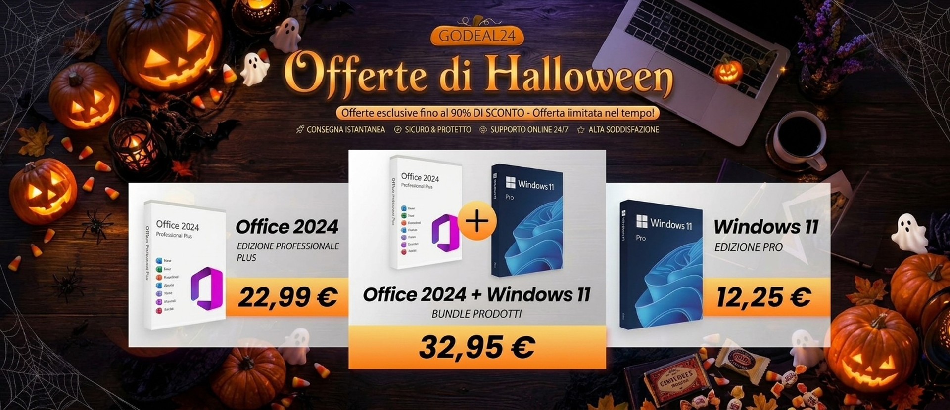 Office 2024 a 22,99 € e Windows 11 Pro a 12,25 €: Godeal24 propone ...