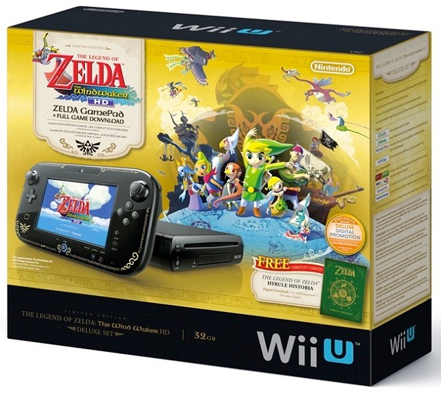 Wii U confermato il bundle con The Legend of Zelda The Wind Waker HD HDblog