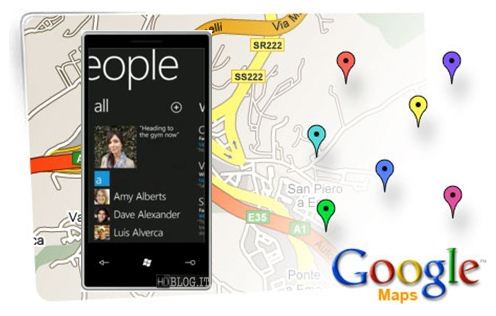 Google Maps anche su Windows Phone - Windows Phone