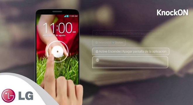 LG Italia ci spiega come usare e configurare KnockCode | Video