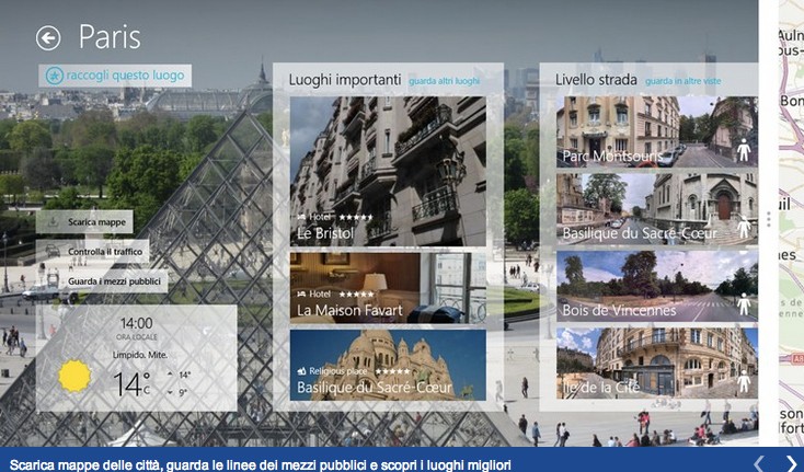 HERE Maps Windows 8.1: prestazioni migliorate con il nuovo update