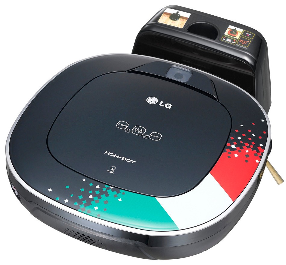 LG realizza un'edizione limitata di Hom-Bot Square, per celebrare la ...