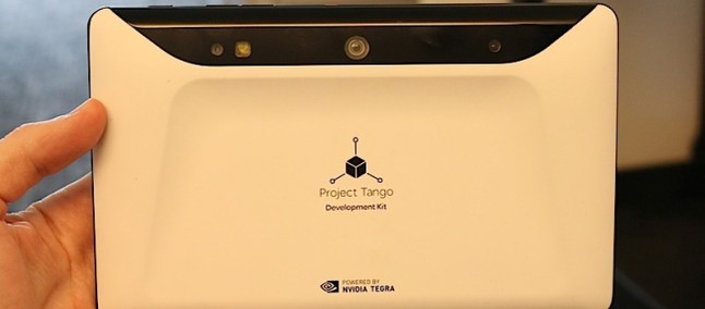 Project Tango Development Kit arriva anche in Italia a 512€