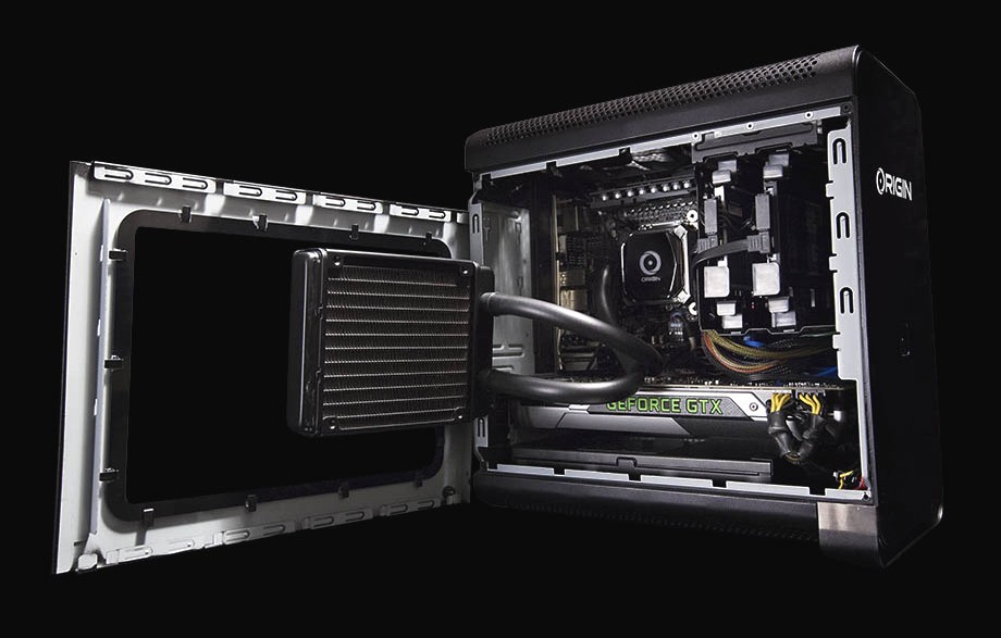 Origin PC CHRONOS: PC Micro-Tower ora con GeForce GTX Titan Z