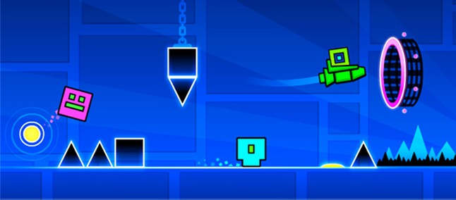 Geometry Dash, il divertente platform a scorrimento arriva su Windows Phone