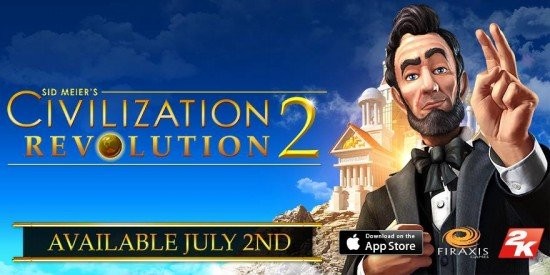 Civilization Revolution 2 per iOS dal 2 luglio, in seguito su Android