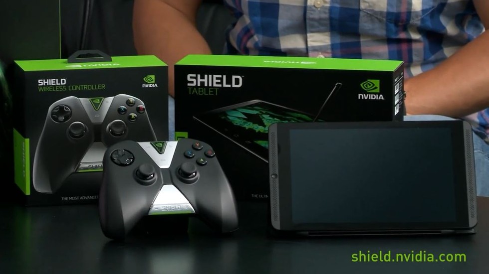 Nvidia Shield Tablet: ecco l'unboxing ufficiale