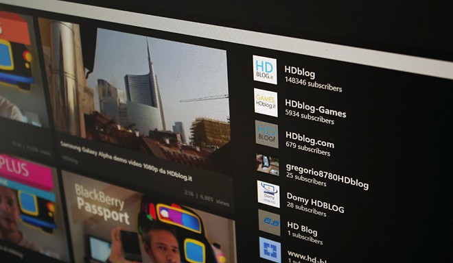 myTube disponibile in beta pubblica per Windows 8.1