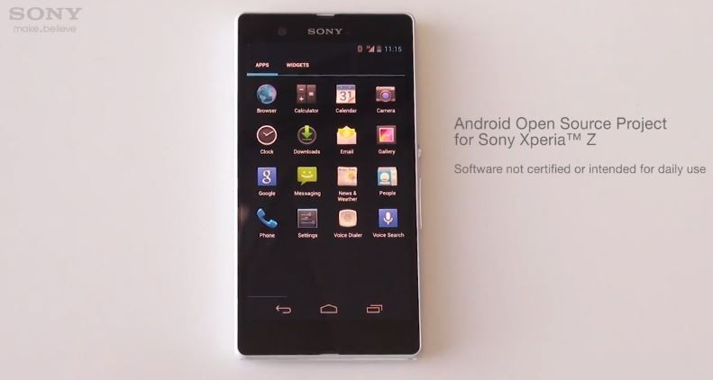 Sony si prepara ad estendere il programma AOSP anche ai device attuali