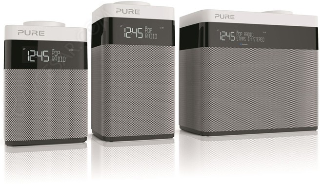 Pure Pop, le radio portatili con Bluetooth