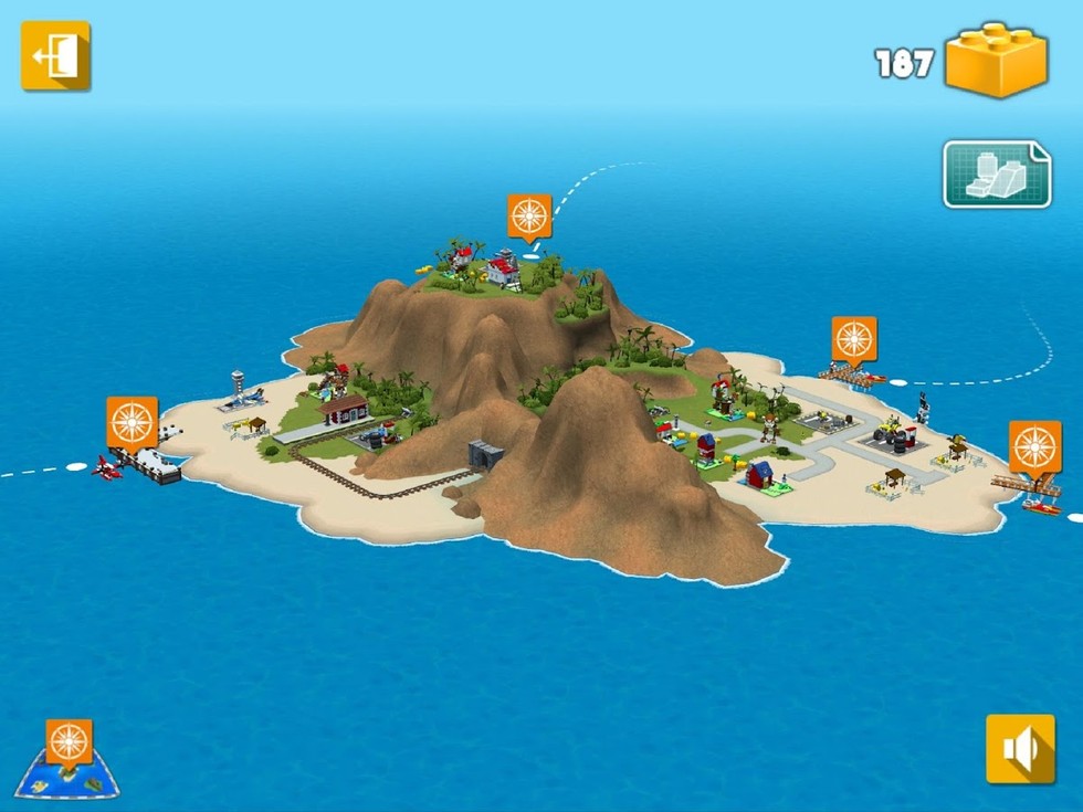 LEGO Creator Islands sbarca sui tablet Android e iPad: crea la tua ...