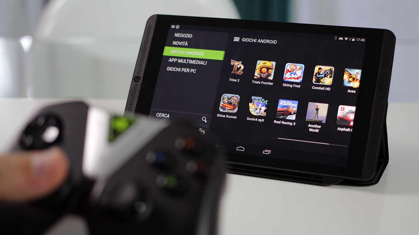 Nvidia Shield Portable 2 con Tegra X1 da GFX Bench
