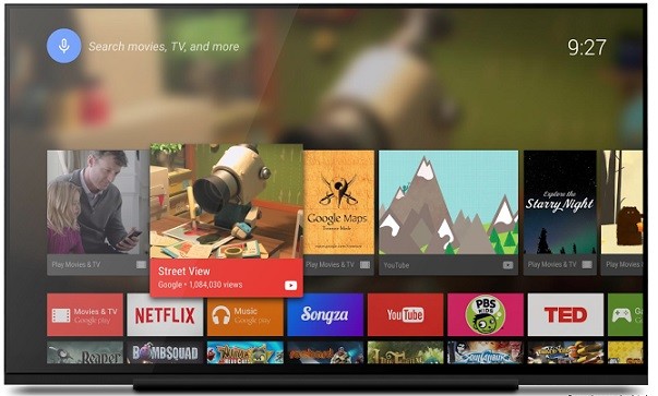 Via libera alla pubblicazione di app Android TV nel Google Play Store