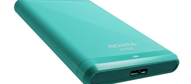 ADATA HV100: HDD USB 3.0 da 2 TeraByte a 118.90 Euro