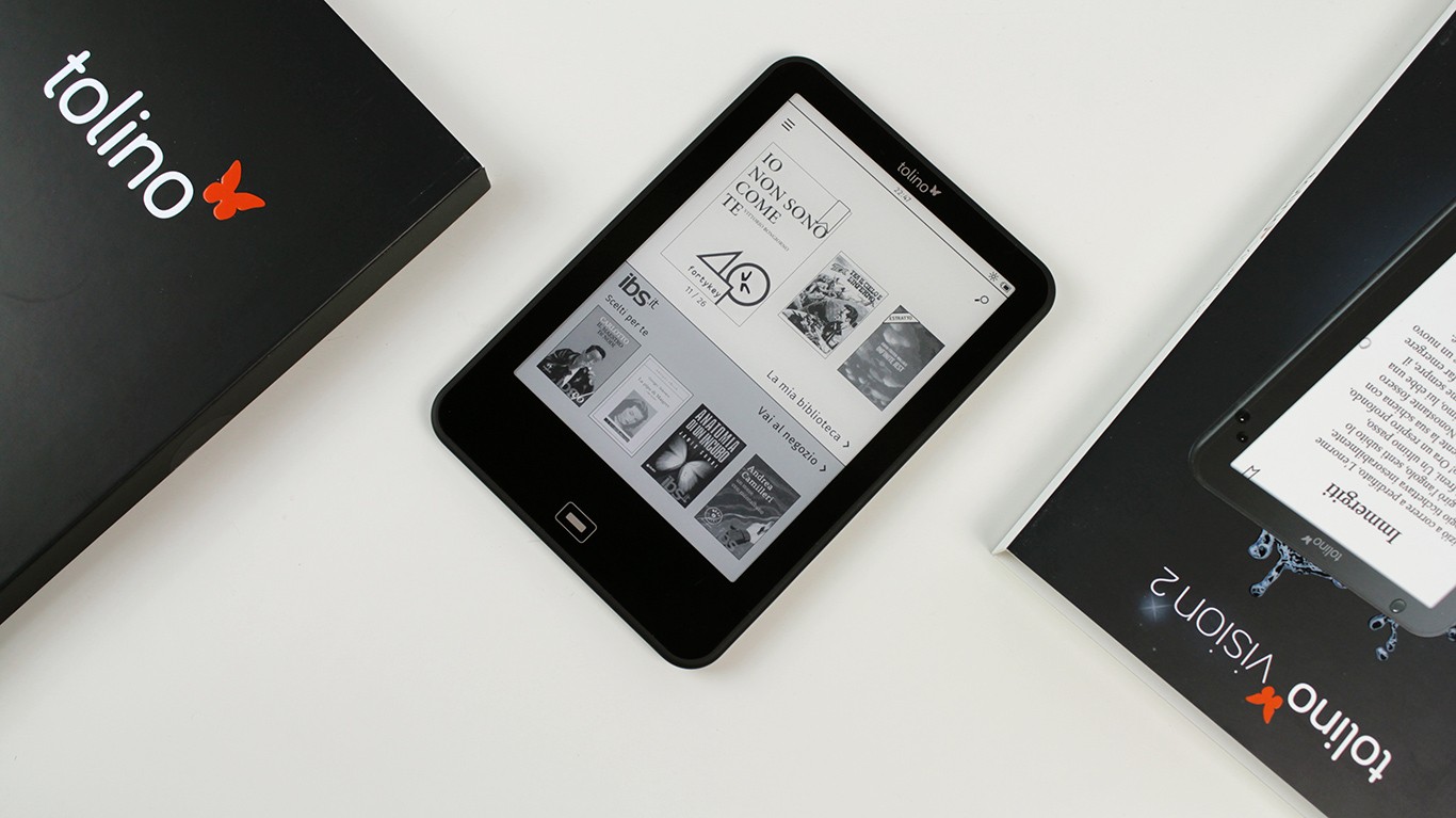 Tolino Vision 2: con accesso root si installano app Android