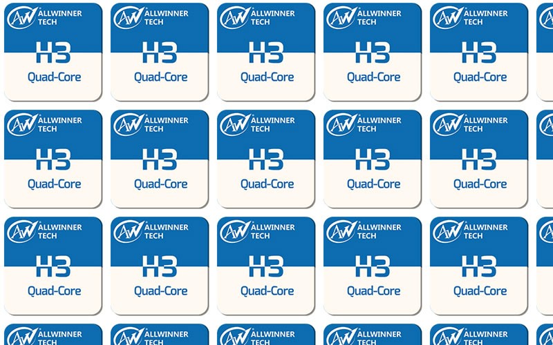 Allwinner H3 Quad Core: riproduzione 4K H.265 a basso costo