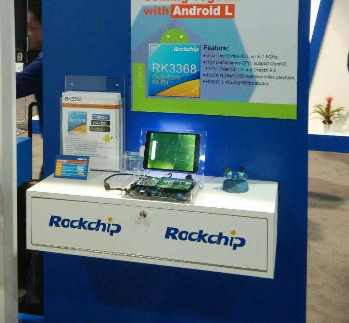 Rockchip a CES 2015: RK3368, SoFIA 3G-R, TV Stick da 9$ e Chrome OS