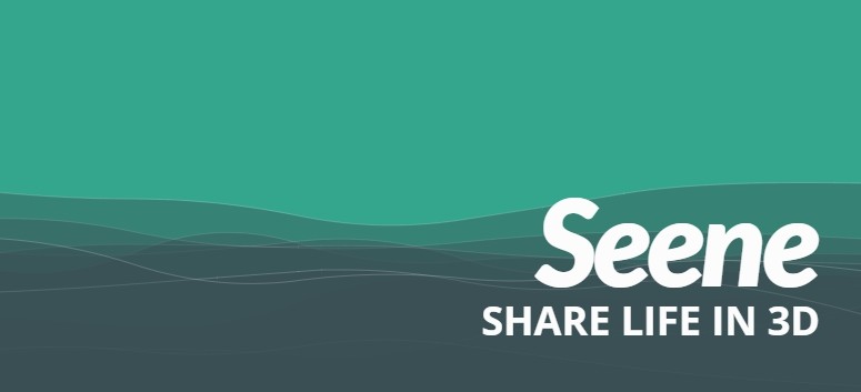 Seene, il nuovo social network per condividere foto in 3D