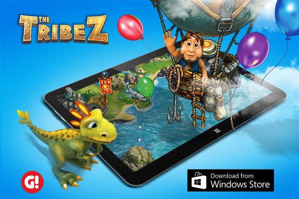 The Tribez e Flower House sbarcano su Windows 8.1/RT