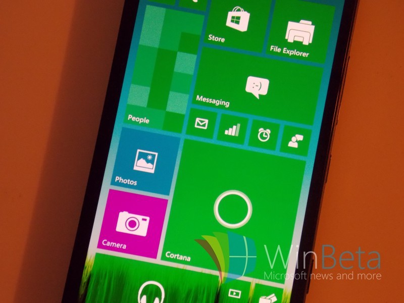 Windows 10 smartphone: ancora conferme sui nuovi formati dei Tiles
